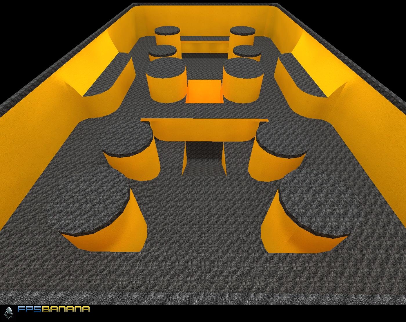 gg_Yellow_Arena Mod for Counter-Strike: Source | CS:S Mods