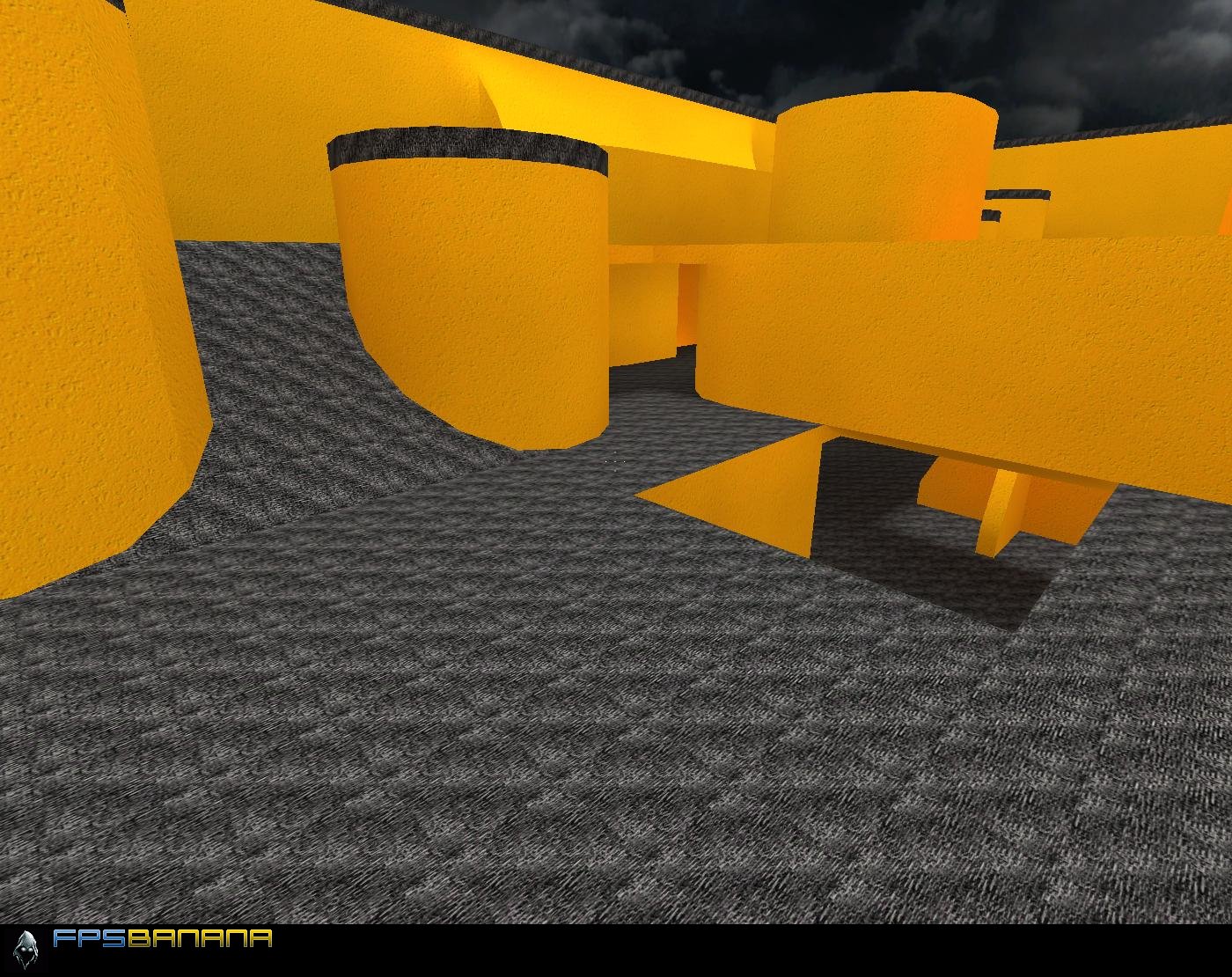 gg_Yellow_Arena Mod for Counter-Strike: Source | CS:S Mods