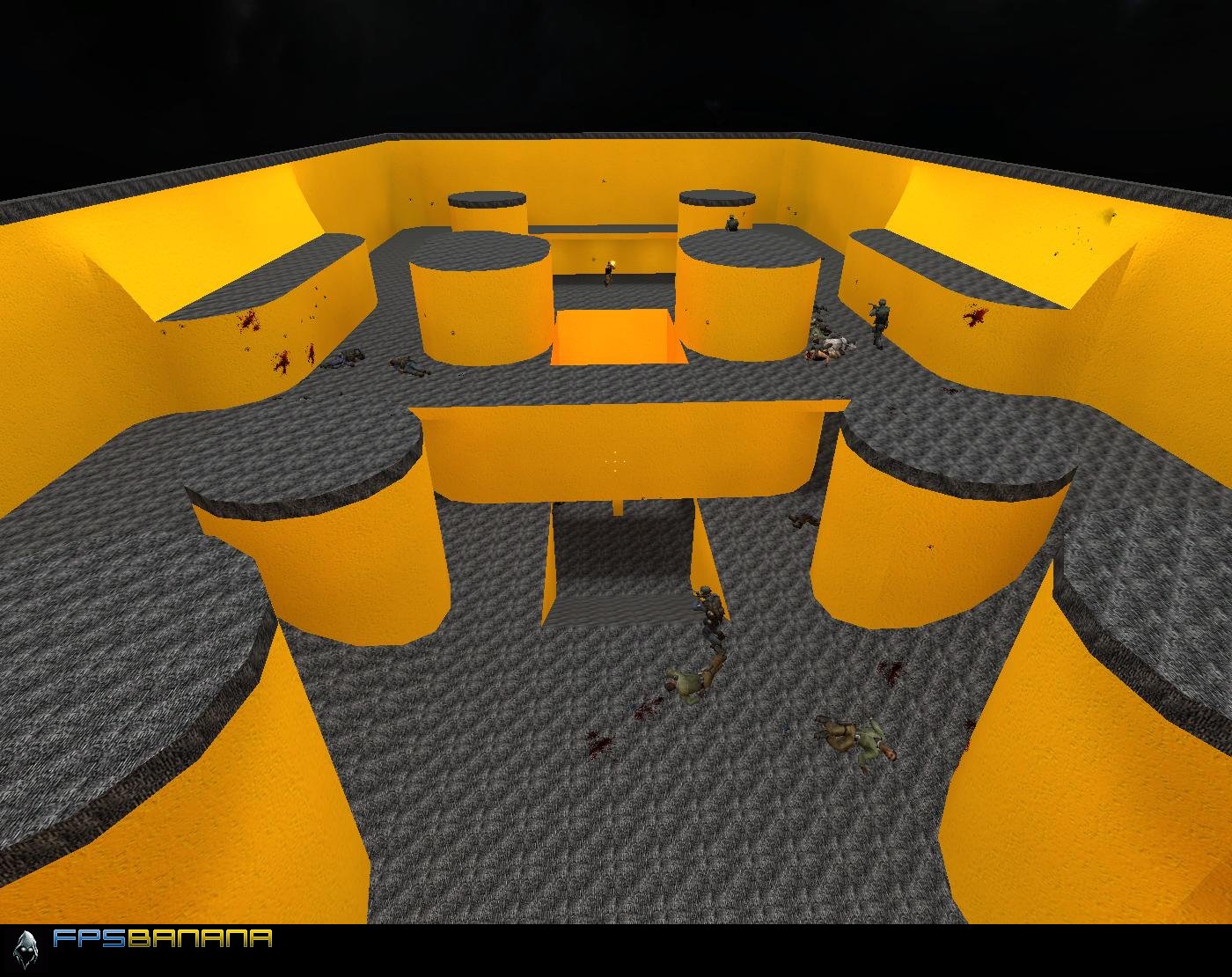 gg_Yellow_Arena Mod for Counter-Strike: Source | CS:S Mods
