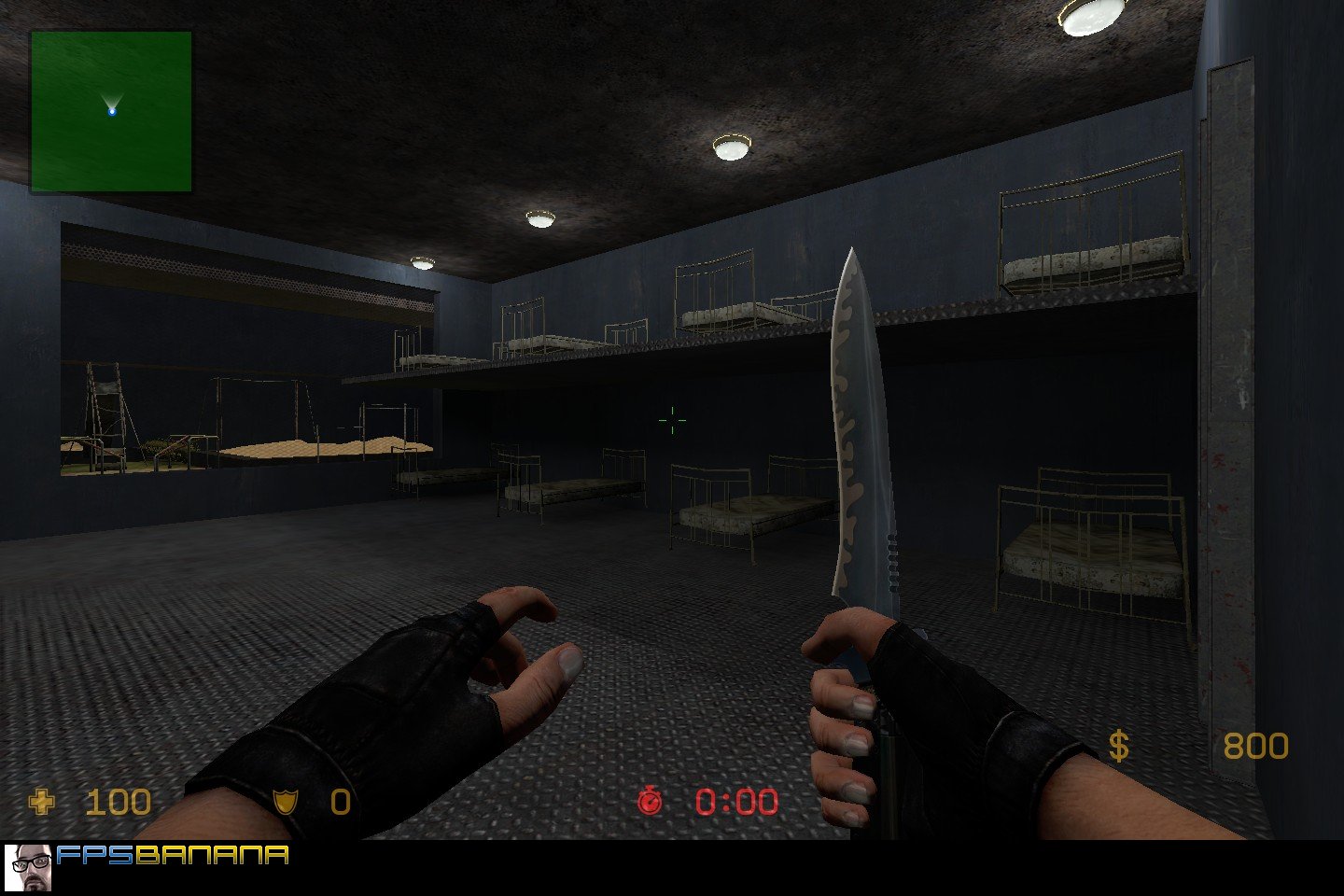 Jail Map: Cryptic Fortress V1 Mod for Counter-Strike: Source | CS:S Mods