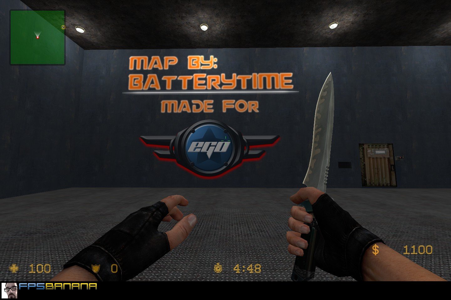 Jail Map: Cryptic Fortress V1 Mod for Counter-Strike: Source | CS:S Mods