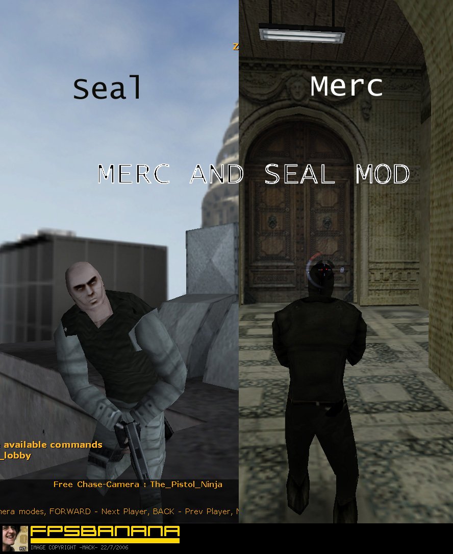 Merc And Seal Mod (TS) Mod for The Specialists | TS Mods