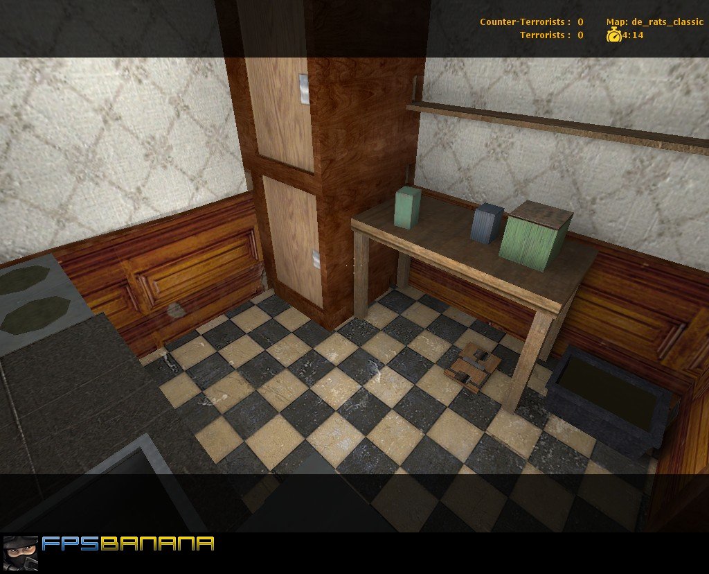 de_rats_classic Mod for Counter-Strike: Source | CS:S Mods