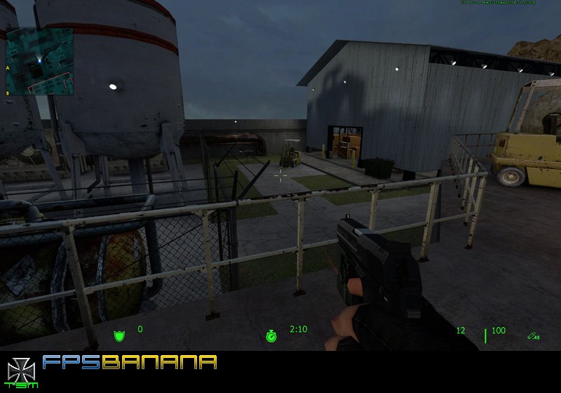CT Support Facility Mod for Counter-Strike: Source | CS:S Mods