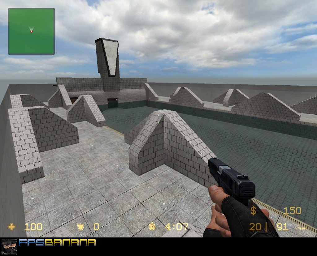 fy_poolparty_v2_remake Mod for Counter-Strike: Source | CS:S Mods