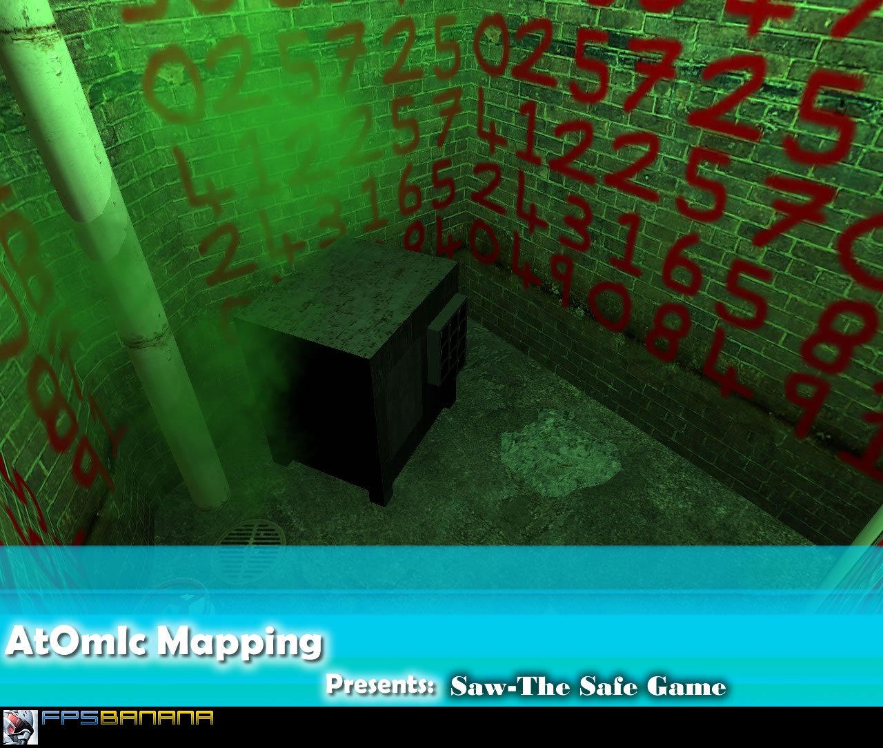 Saw - The Safe Game Mod for Garry's Mod | GMod Mods