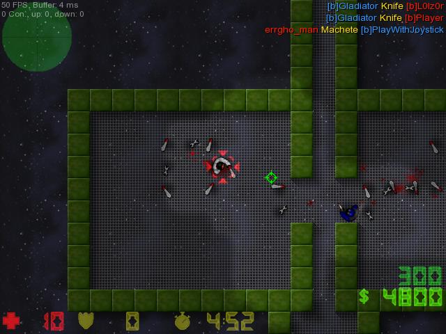 ka_spaceship [CS2D] [Mods]