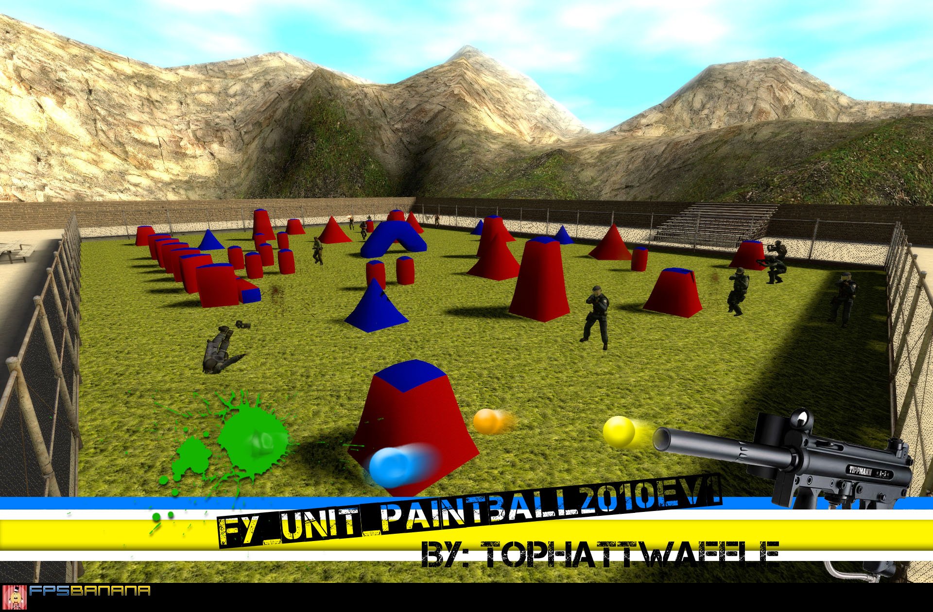 fy_unit_paintball2010EV1_v2 Mod for Counter-Strike: Source | CS:S Mods