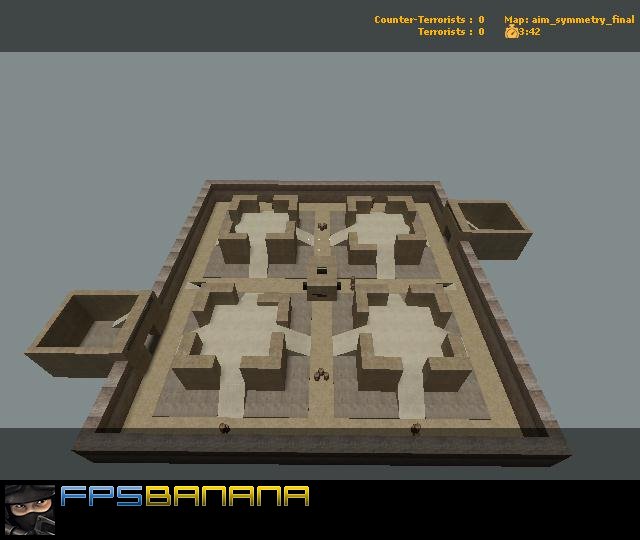 aim_symmetry_final [Counter-Strike: Source] [Mods]