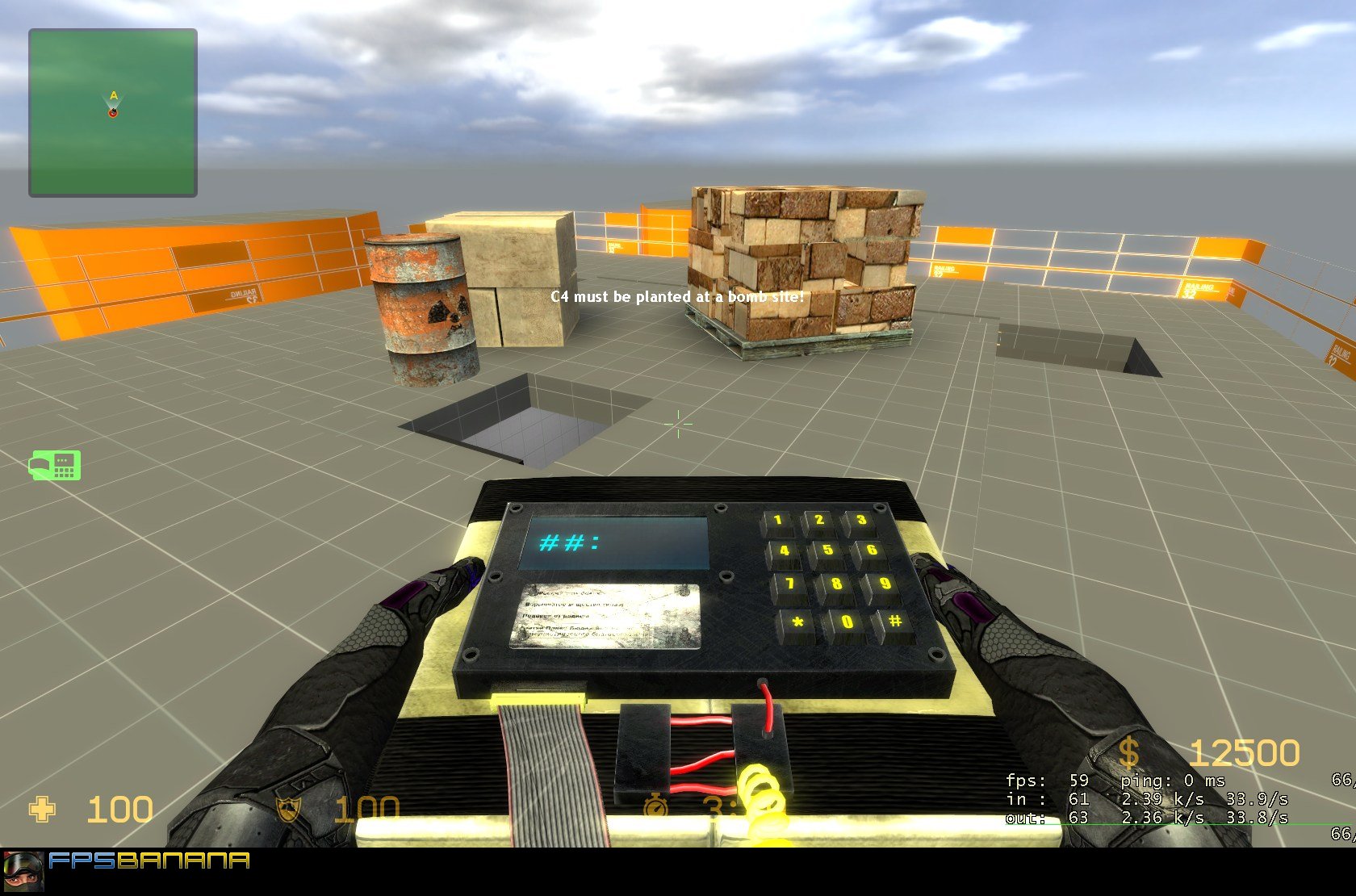 de_orange_the_tower [Counter-Strike: Source] [Mods]