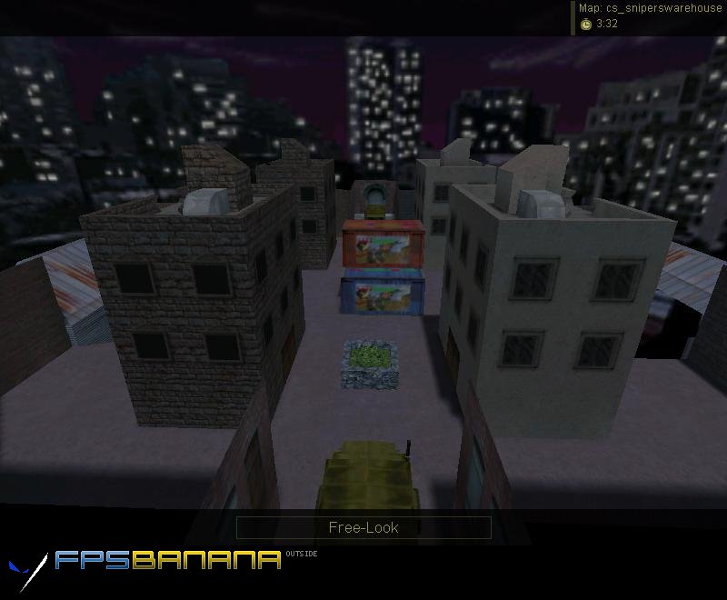 cs_sniperswarehouse [Counter-Strike 1.5] [Mods]
