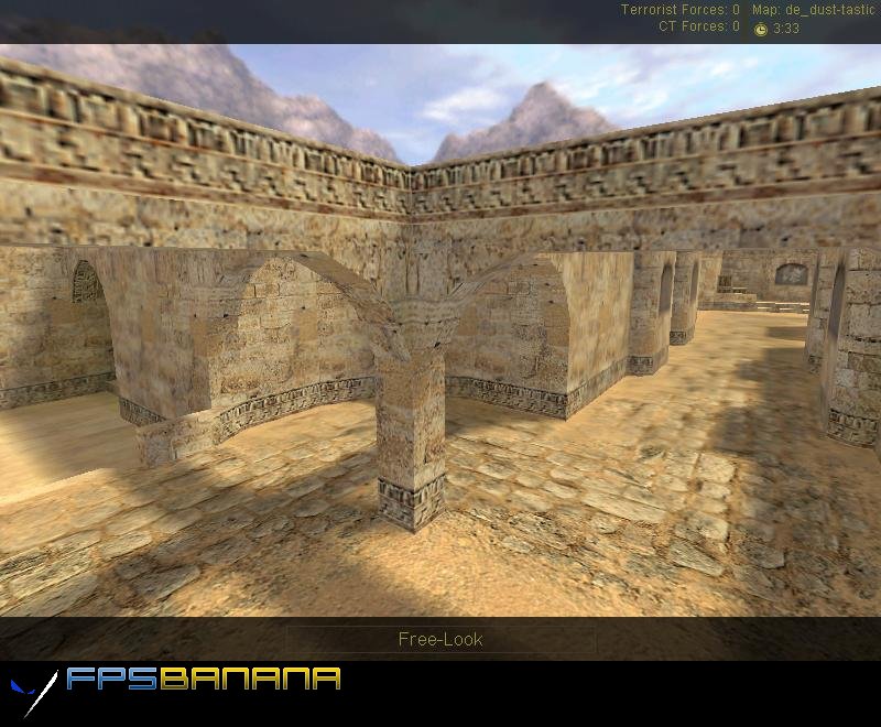 de_dust-tastic [Counter-Strike 1.5] [Mods]