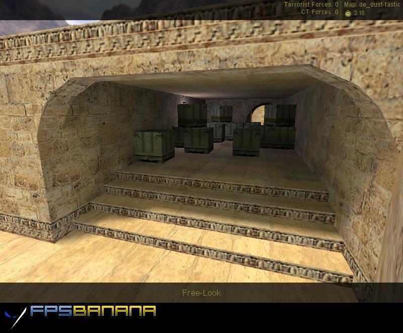 de_dust-tastic [Counter-Strike 1.5] [Mods]