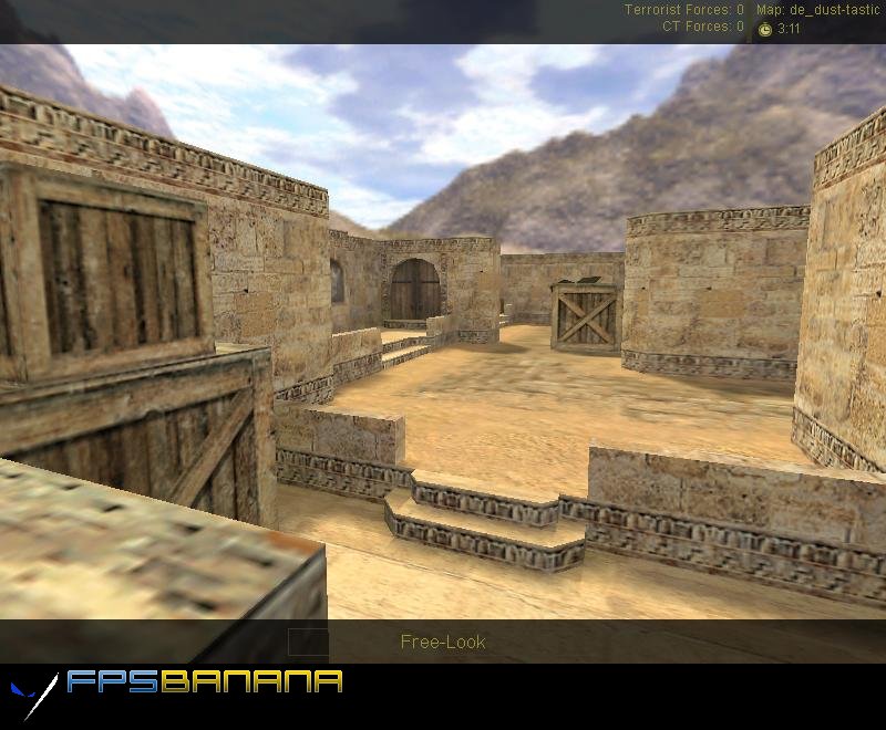 de_dust-tastic [Counter-Strike 1.5] [Mods]