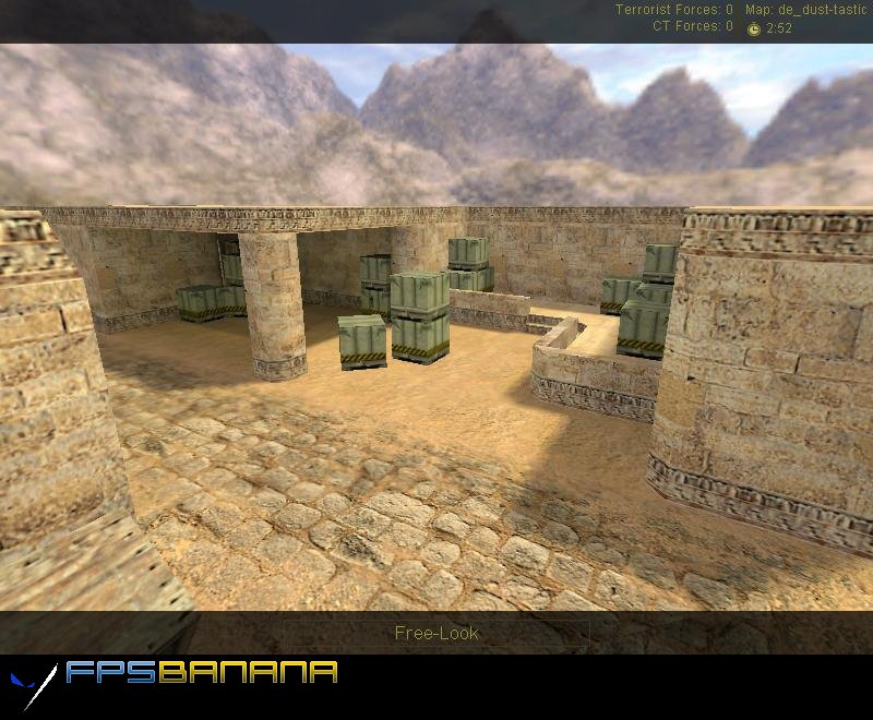 de_dust-tastic [Counter-Strike 1.5] [Mods]