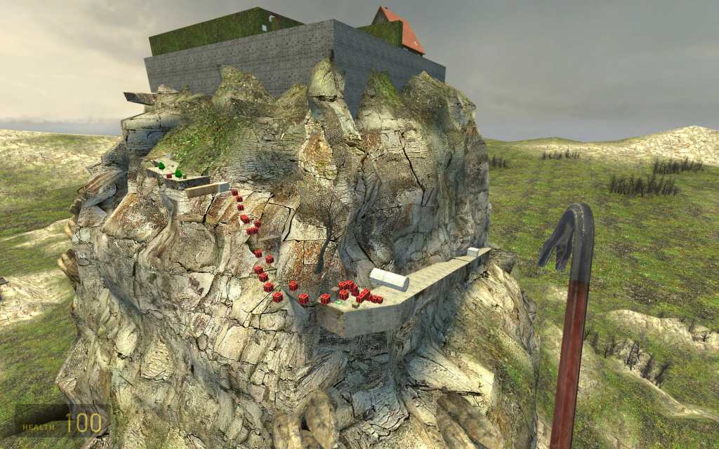 mp_mountaineer Mod for Half-Life 2: Deathmatch | HL2:DM Mods