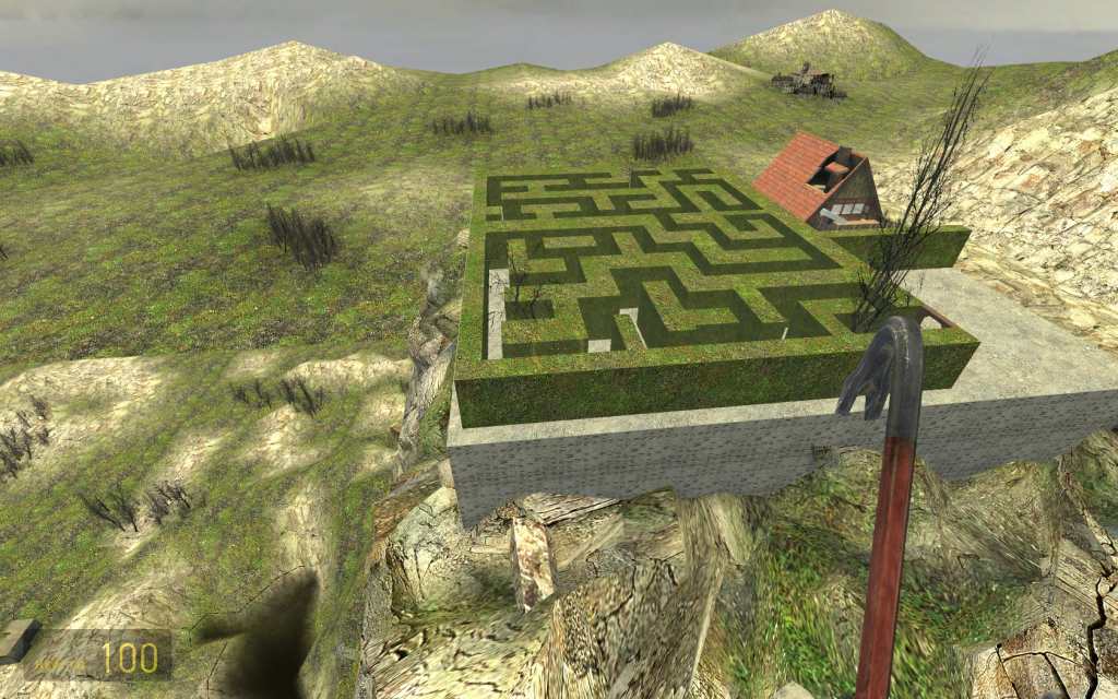 mp_mountaineer Mod for Half-Life 2: Deathmatch | HL2:DM Mods