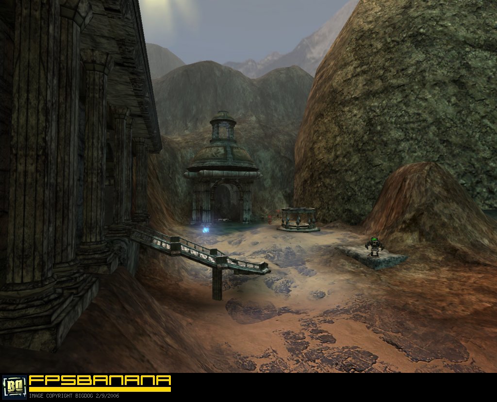 ons-glanum [Unreal Tournament 2004] [Mods]