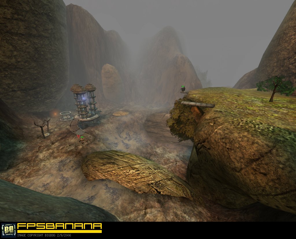 ons-glanum [Unreal Tournament 2004] [Mods]