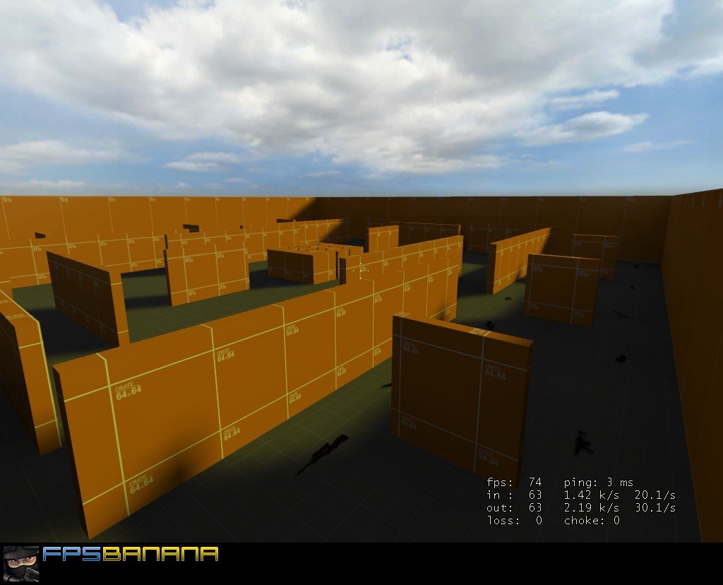 Sponks Map pack Mod for Counter-Strike: Source | CS:S Mods
