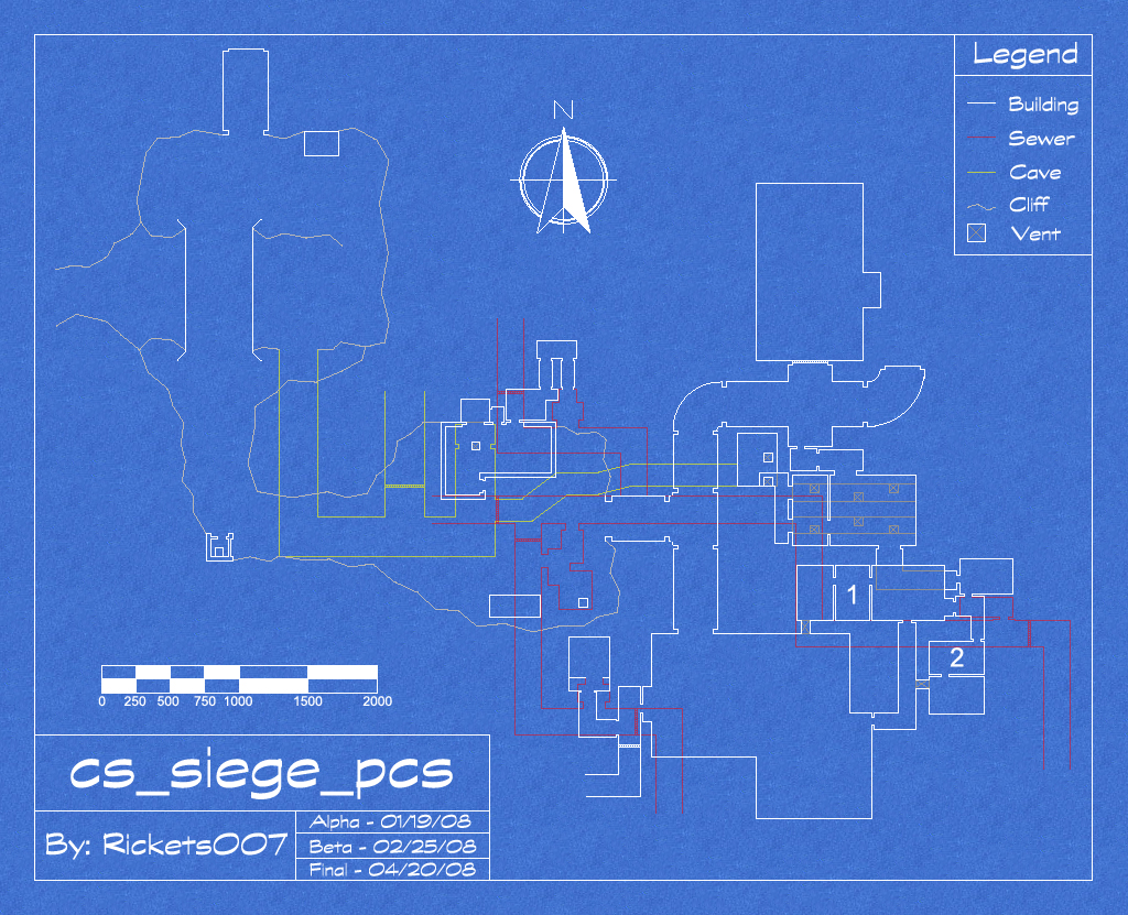 cs_siege_pcs Mod for Counter-Strike: Source | CS:S Mods