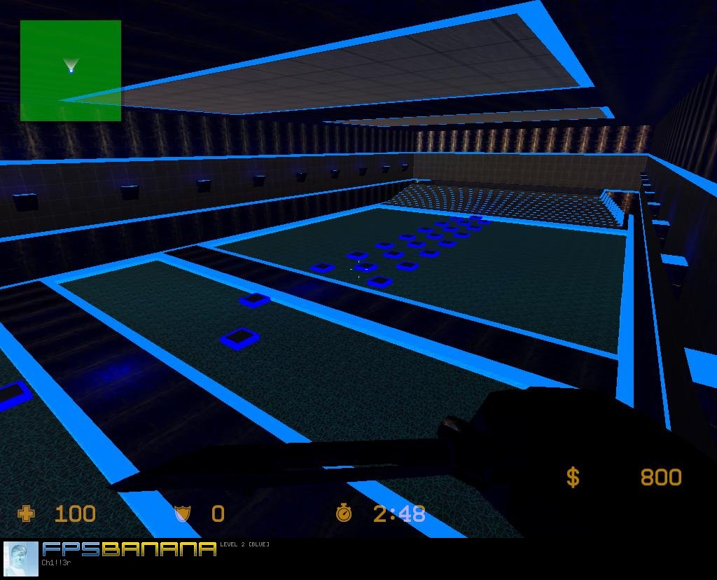 bhop_neon_v2 [Counter-Strike: Source] [Mods]