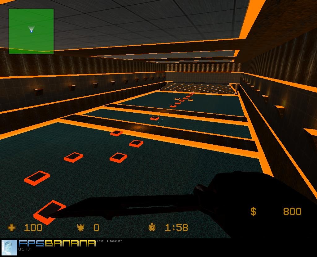 bhop_neon_v2 [Counter-Strike: Source] [Mods]