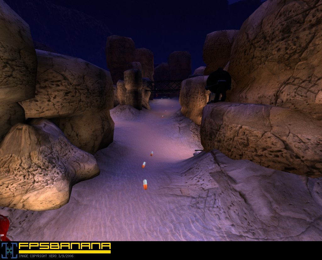 ctf-arrakis-ut2k4 [Unreal Tournament 2004] [Mods]