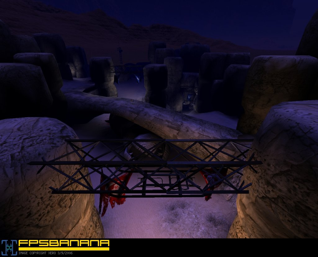 ctf-arrakis-ut2k4 [Unreal Tournament 2004] [Mods]