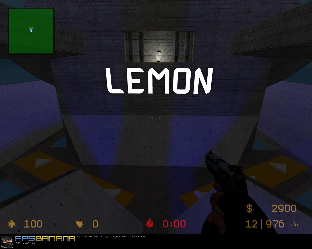 zs_citrus_nightmare_v1 [Counter-Strike: Source] [Mods]