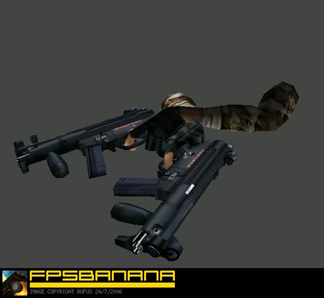 Akimbo Mp5k Mod for Half-Life | HL Mods