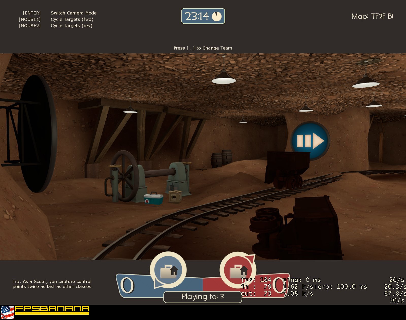 ctf_tf2f_b1 Mod for Team Fortress 2 | TF2 Mods