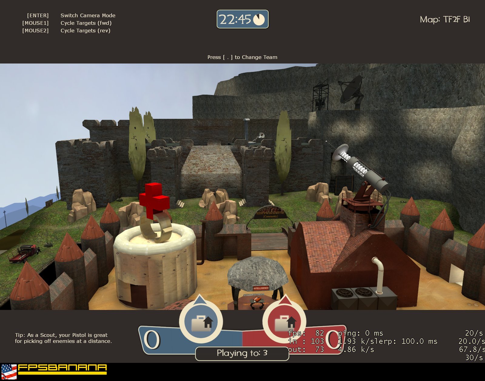 ctf_tf2f_b1 Mod for Team Fortress 2 | TF2 Mods