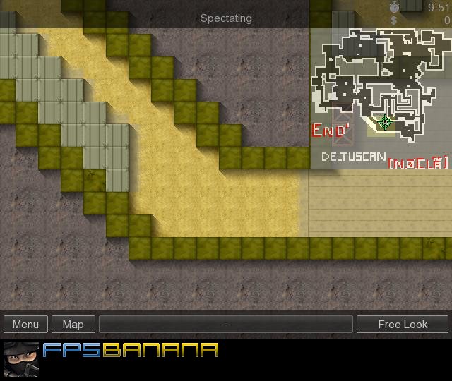 de_tuscan [CS2D] [Mods]