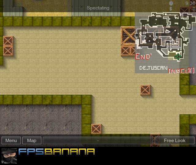 de_tuscan [CS2D] [Mods]