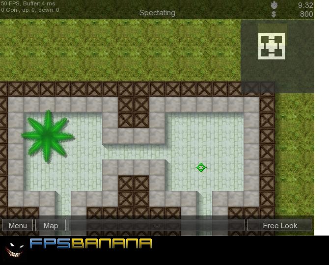 4rooms_cool [CS2D] [Mods]