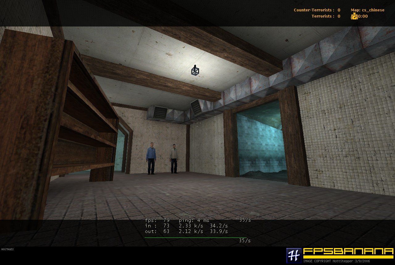 cs_chinese Mod for Counter-Strike: Source | CS:S Mods