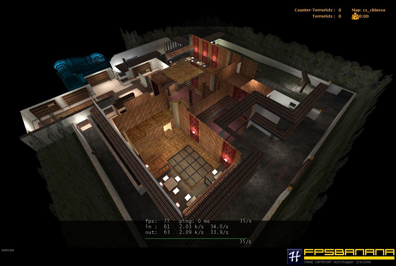 cs_chinese Mod for Counter-Strike: Source | CS:S Mods