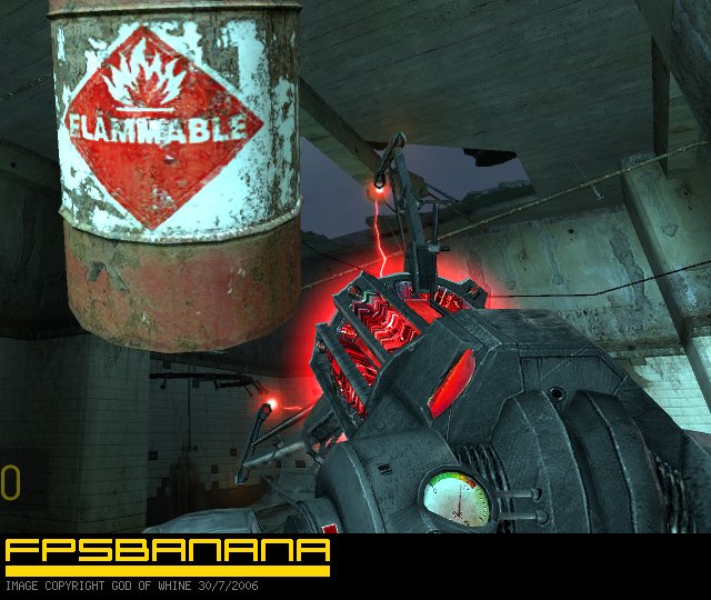 White/black + Colors Gravity Gun Skin Pack! Mod for Half-Life 2 | HL2 Mods
