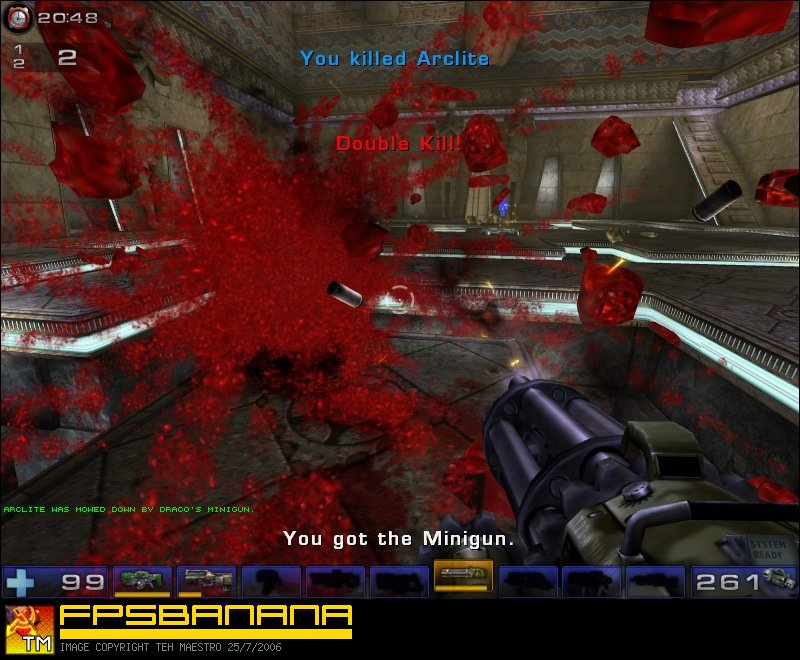 Gibacious Gib Mutator Mod for Unreal Tournament 2004 | UT2k4 Mods