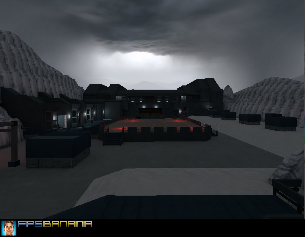 Koth Shadow Moses Heliport Mod for Team Fortress 2 | TF2 Mods