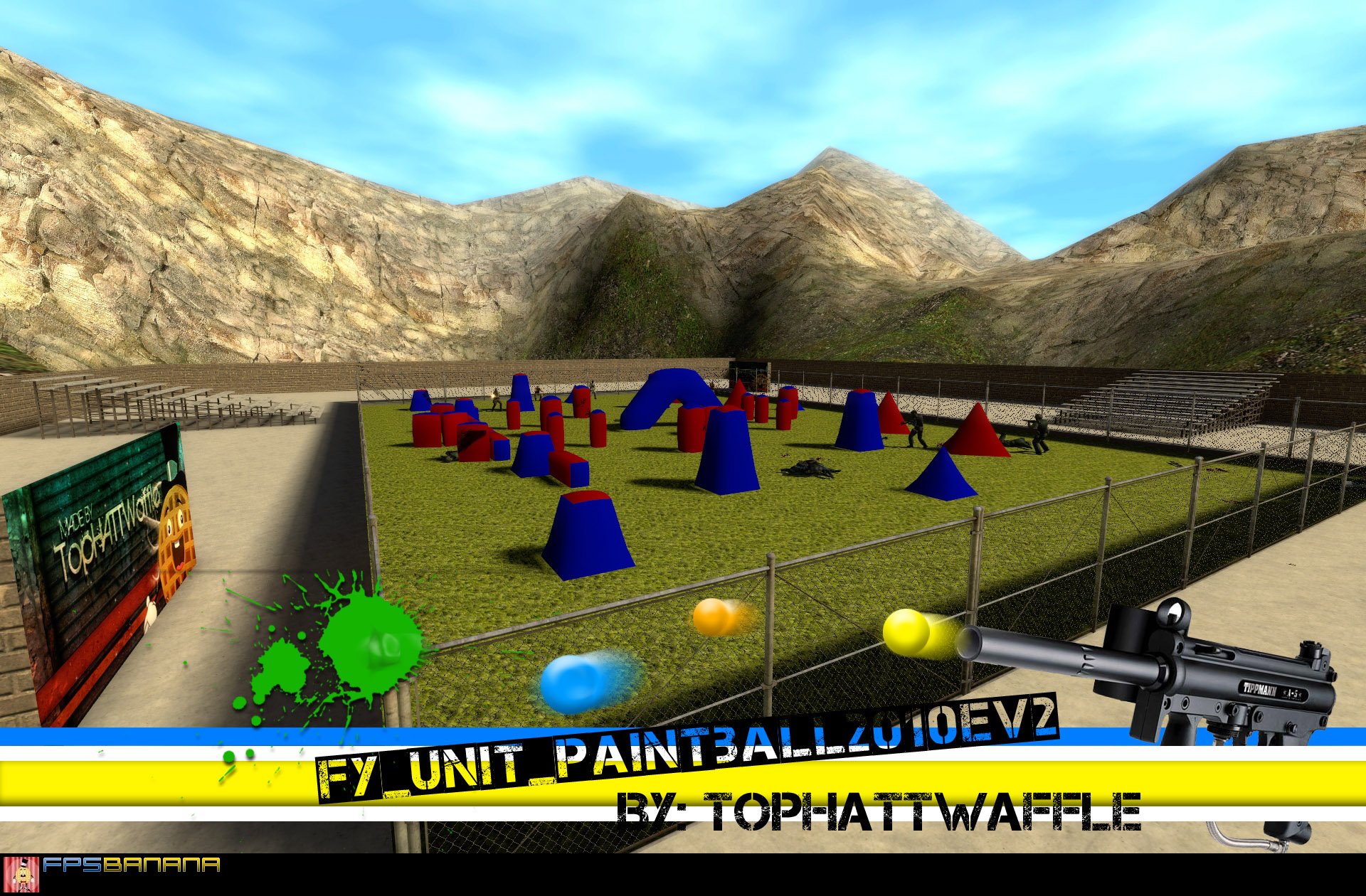 fy_unit_paintball2010EV2 Mod for Counter-Strike: Source | CS:S Mods