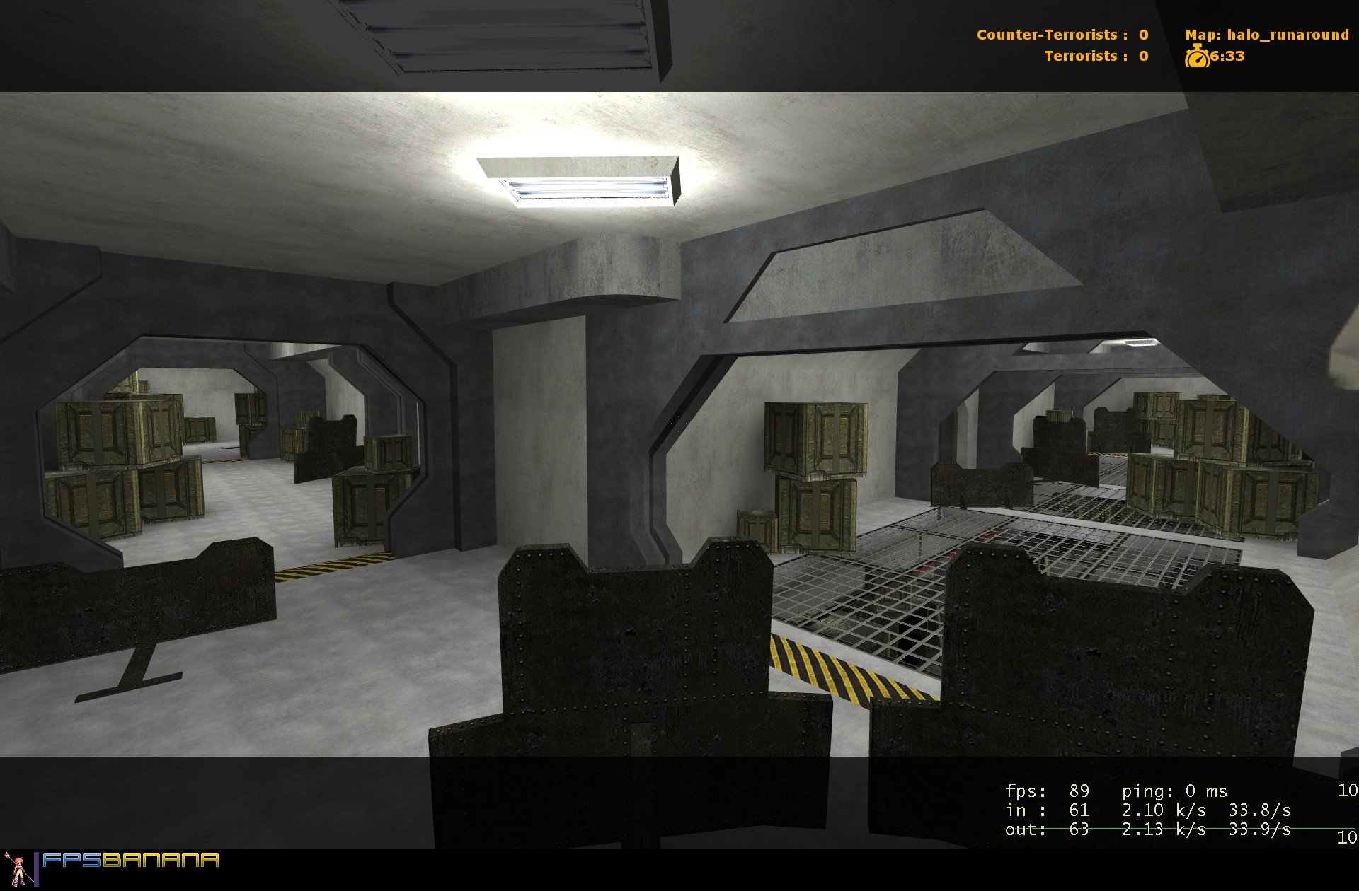 halo Runaround [Counter-Strike: Source] [Mods]