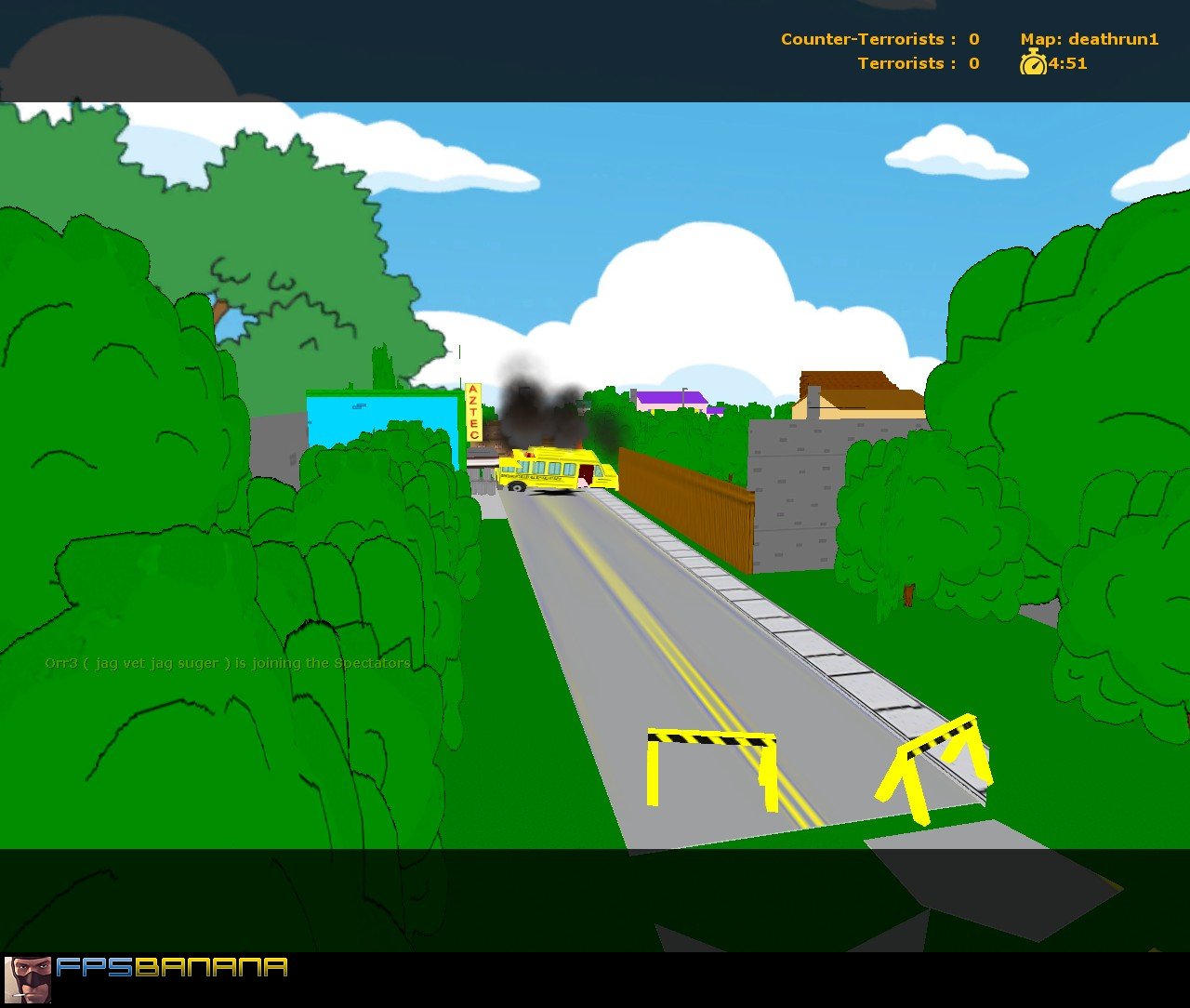 deathrun_simpsons_Busscrash Mod for Counter-Strike: Source | CS:S Mods