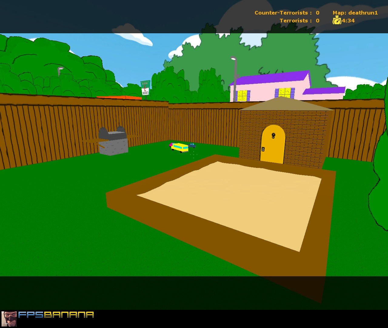 deathrun_simpsons_Busscrash Mod for Counter-Strike: Source | CS:S Mods