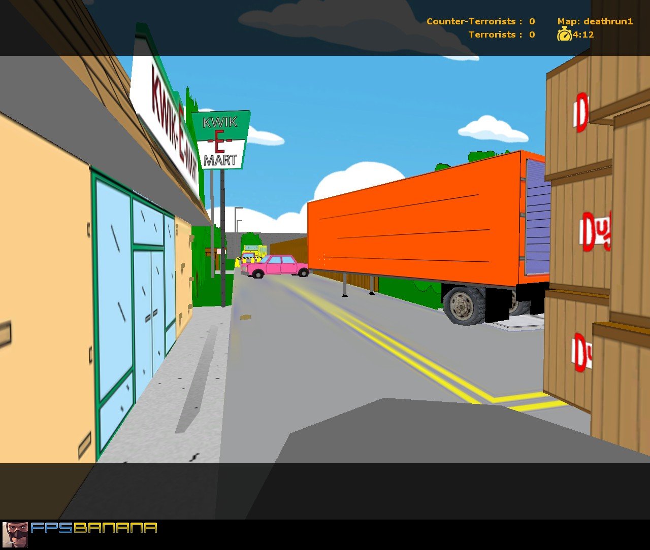 deathrun_simpsons_Busscrash Mod for Counter-Strike: Source | CS:S Mods