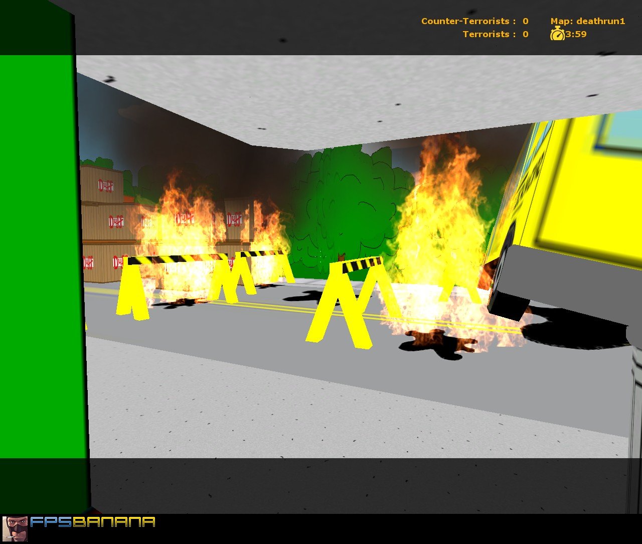 deathrun_simpsons_Busscrash Mod for Counter-Strike: Source | CS:S Mods