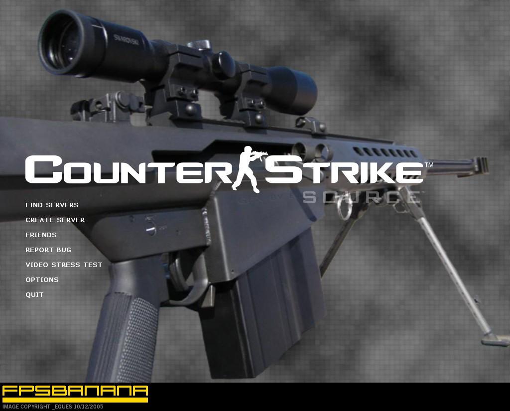 Barrett's Light Fifty Mod for Counter-Strike: Source | CS:S Mods