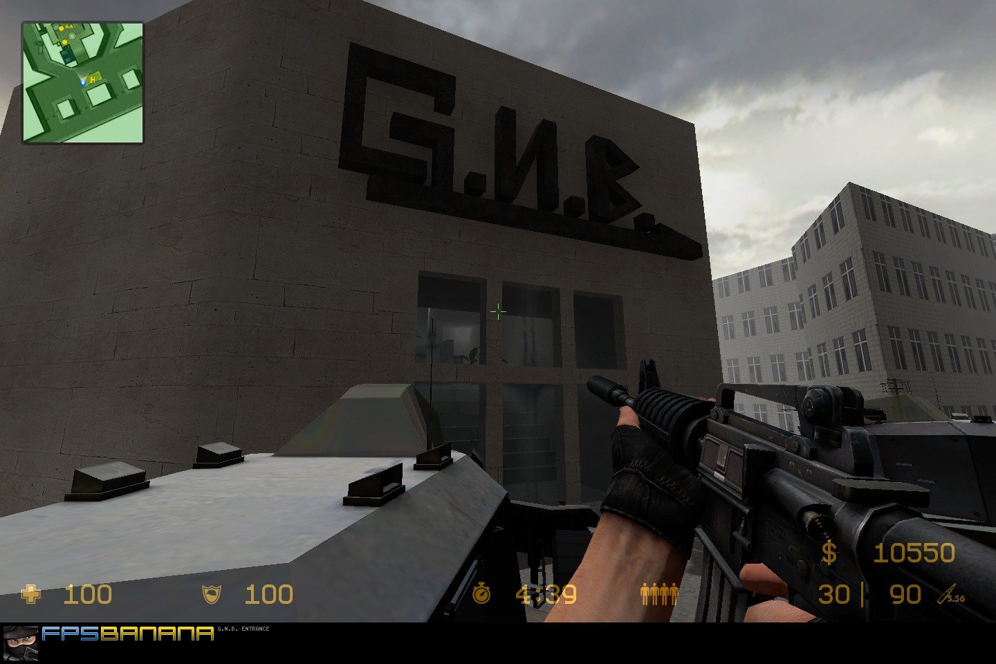 Cs_Bank Mod for Counter-Strike: Source | CS:S Mods