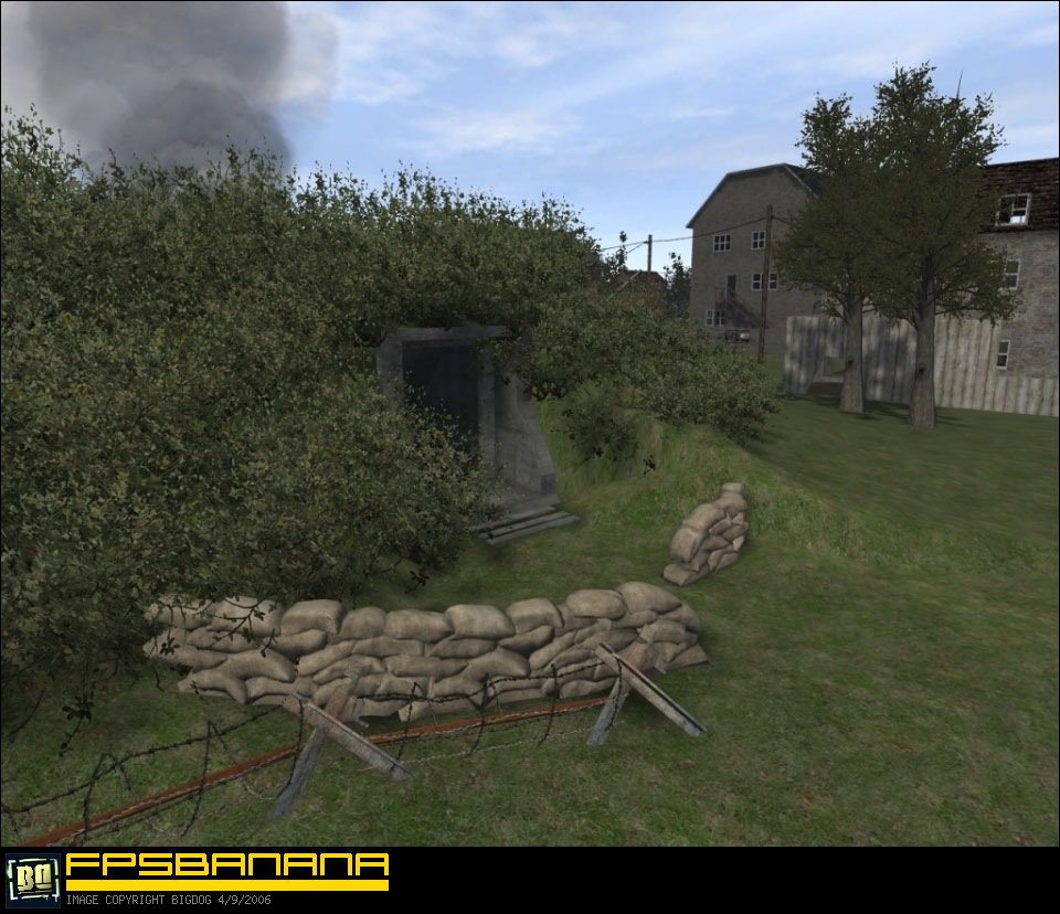 Grassville, france Mod for Call of Duty 2 | CoD2 Mods